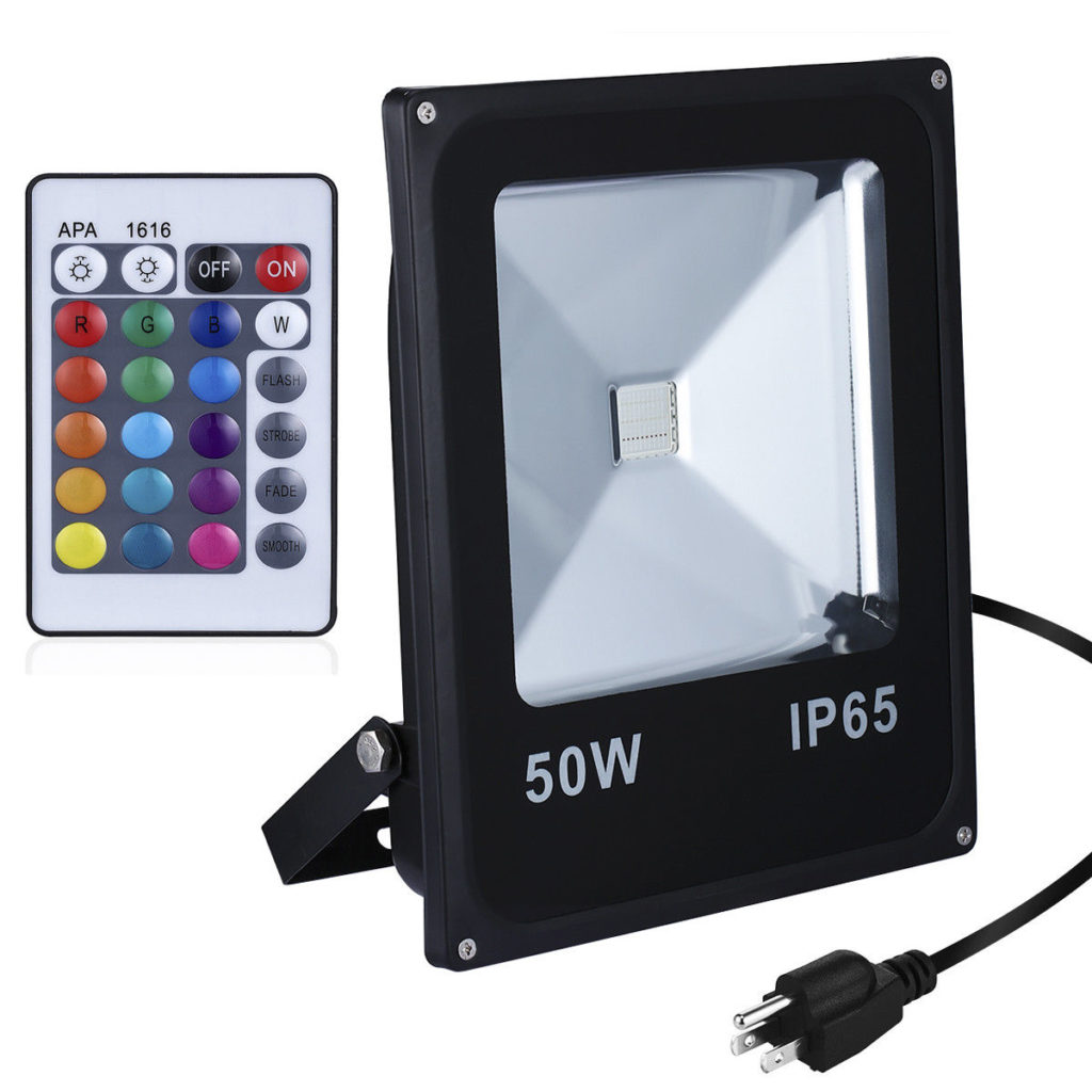 50W RGB LED Correction Light